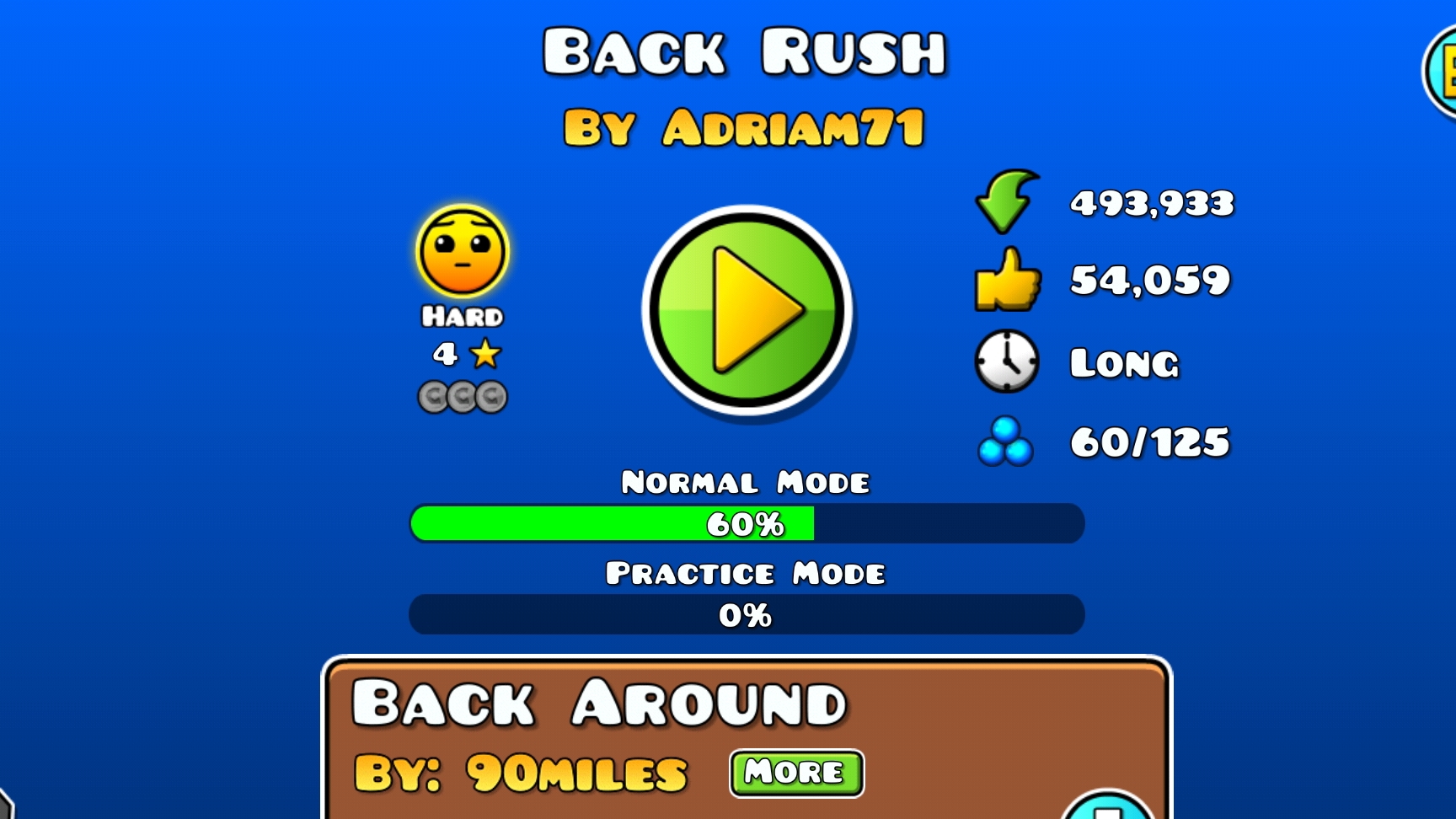 я прошёл уровень, но забыл как он называется