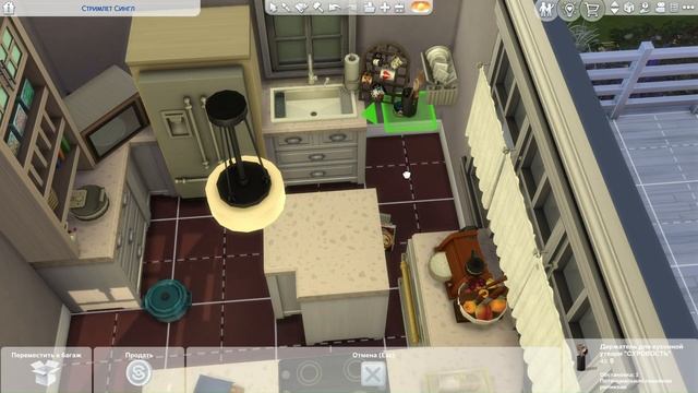 Американский дом с изюминкой [Строительство Симс 4]