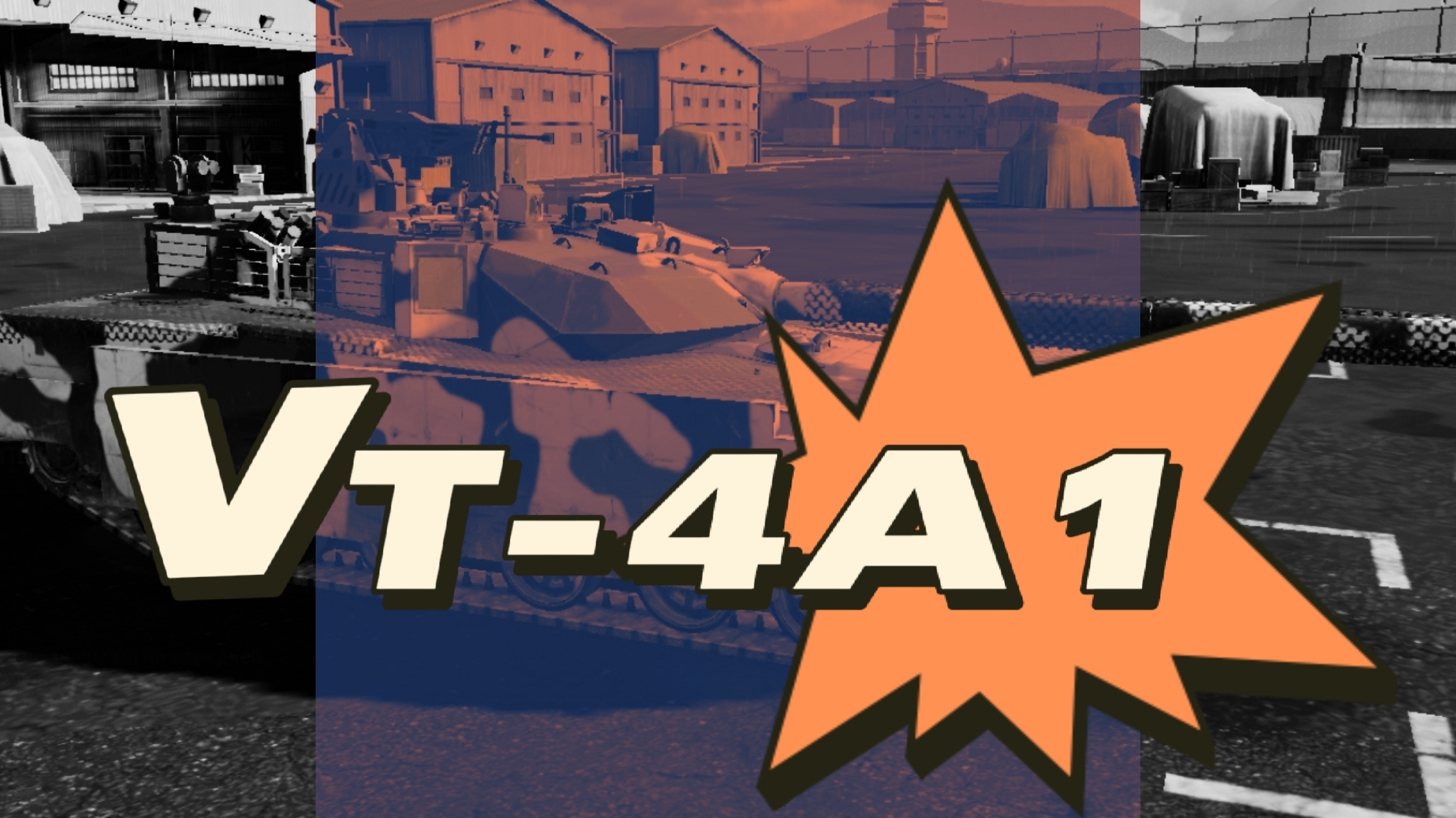 MWT Tank Battles. Бои на VT - 4A1!!!