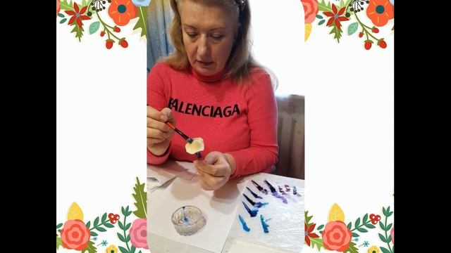 МАСТЕР КЛАСС-грибы-синюшки