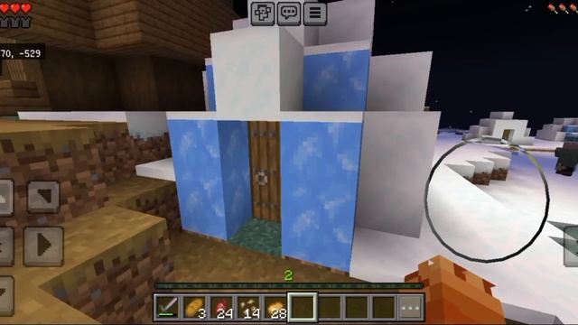 играю в выживание в майнкрафте