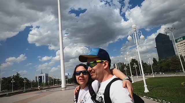 Прогулка по Ташкенту, Узбекистан (2023)