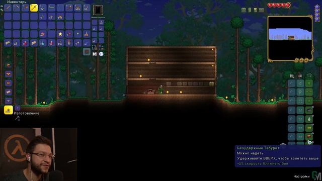Terraria - #2 - В поисках приключений