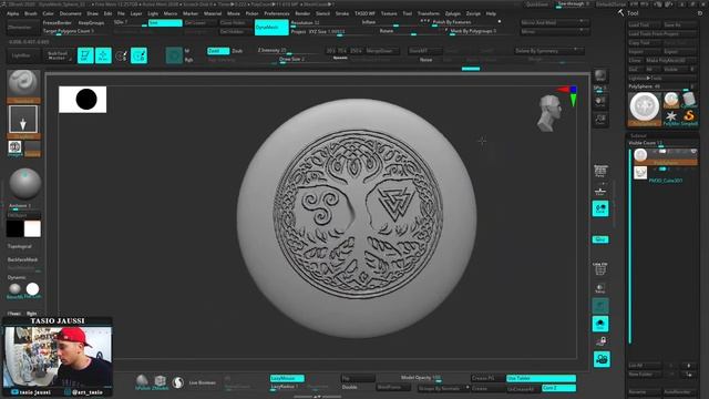 Alphas en ZBrush #9