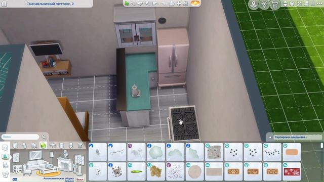 Микро дом 5*5 [Строительство Симс 4]