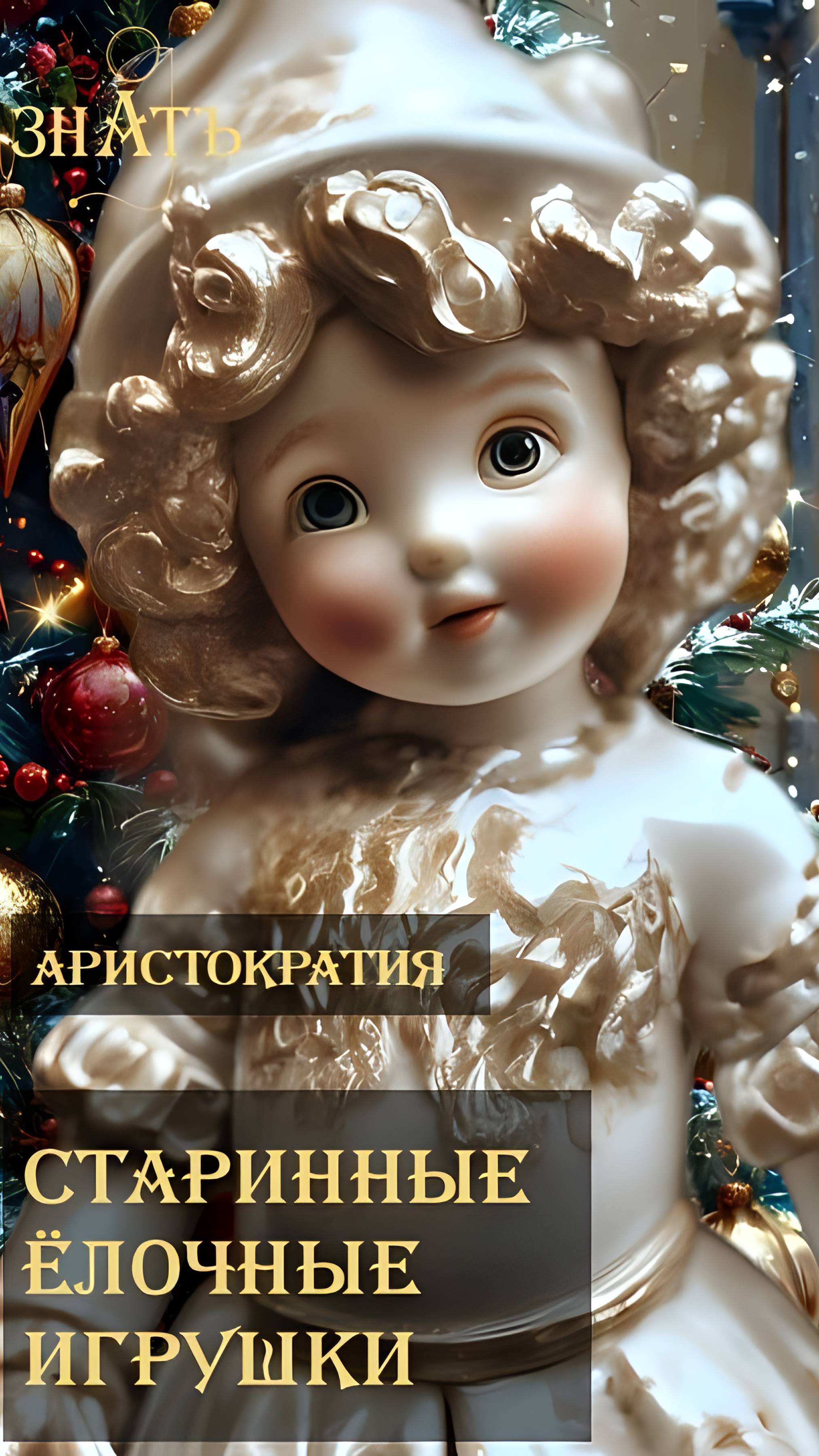 СТАРИННЫЕ ЁЛОЧНЫЕ ИГРУШКИ