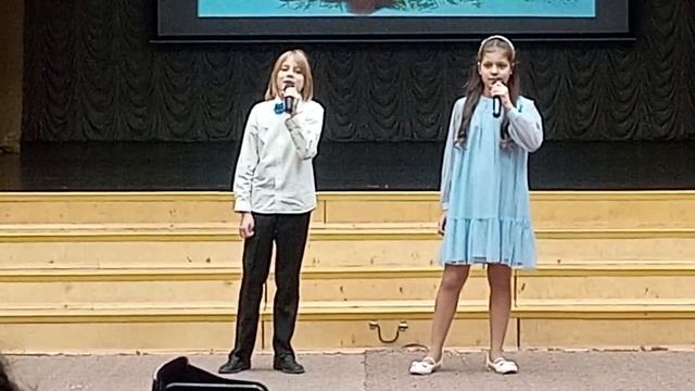 С Новым годом! ДДЮТ Московского р-на "Рождественские колядки"