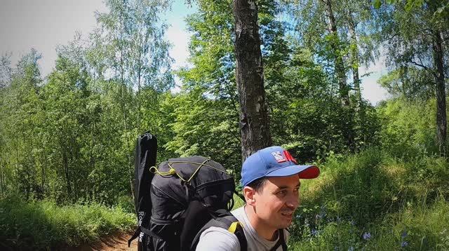 Пешка вдоль реки Рожайки, Домодедовский район, серия 3