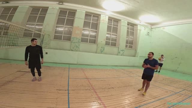 21.12.2024/Строяк/Волейбол от первого лица/Часть 2 из 2