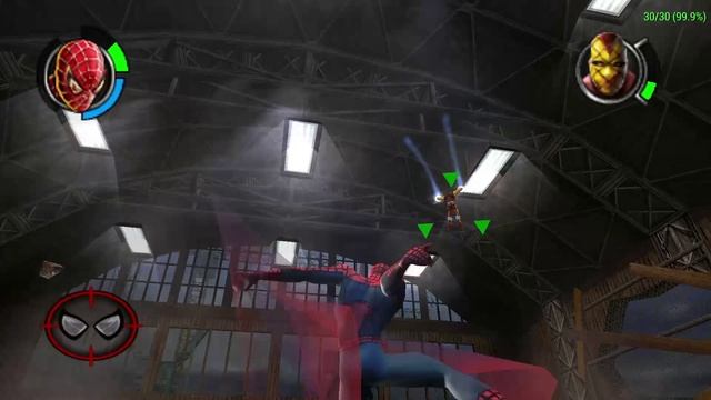 Spider Man 2 PSP Часть 17 Небрежное Сотрудничество/Босс Носорог/Шокер