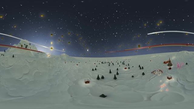 Merry Christmas 360° VR Video