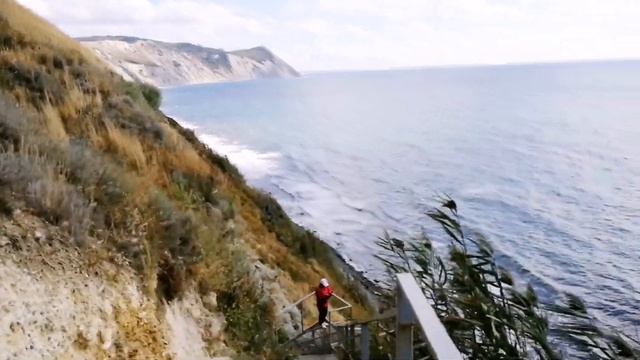 отдых дикарями, сняли квартиру, шторм