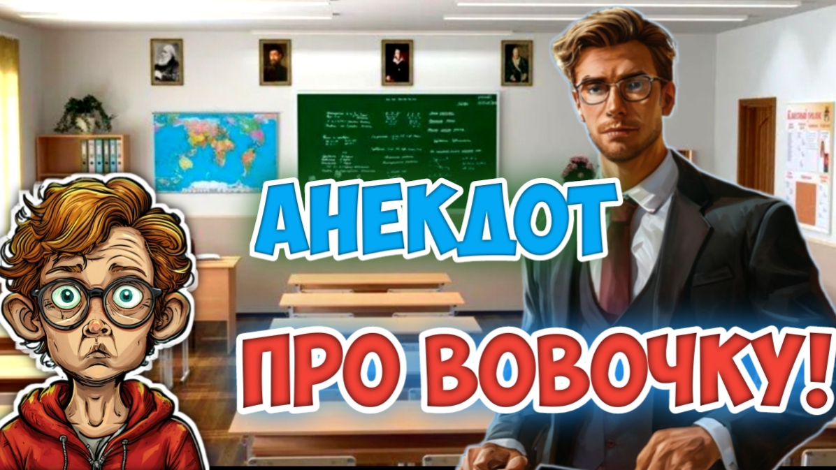 Анекдот про Вовочку!