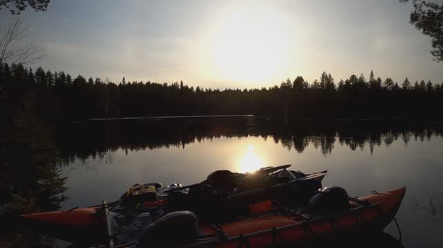 Майский сплав по Шуе, день первый