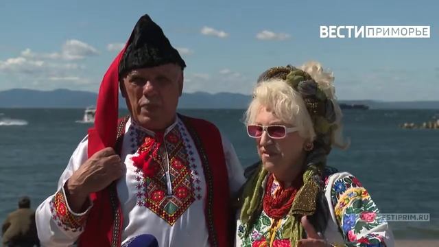 2021.09.19 Репортаж о "Сорочинской ярмарке" во Владивостоке