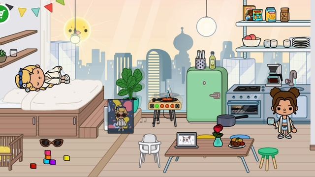 3 серия, 2 семейства, 2 сезон.