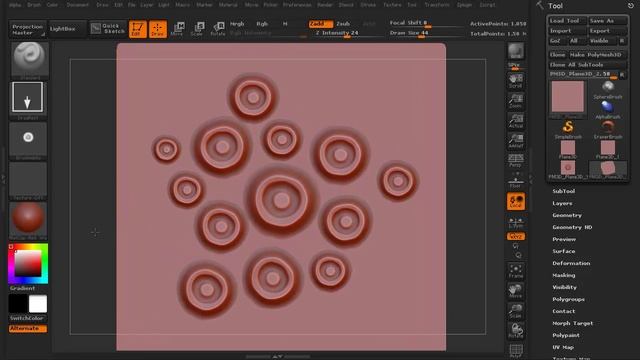 Custom Alphas in zBrush - 3dmotive (720p)