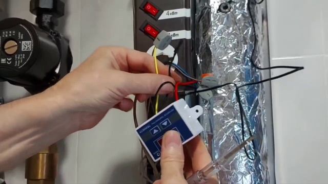 Электрокотел 12 кВт. Доработка. Защита от перегрева.