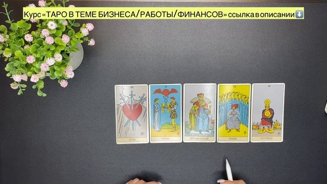 📊 ЛИНЕЙНЫЙ РАСКЛАД: Финансовый прогноз на 100% Мастер-класс для тарологов