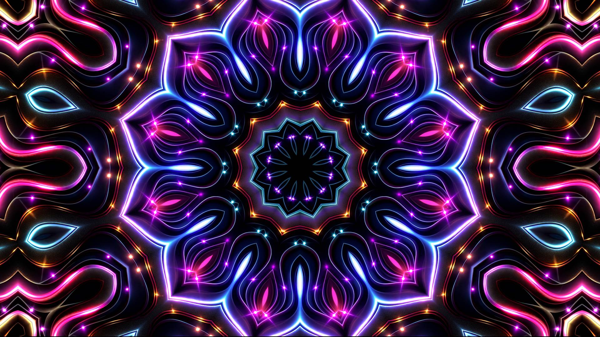 Мандала Огни Мироздания