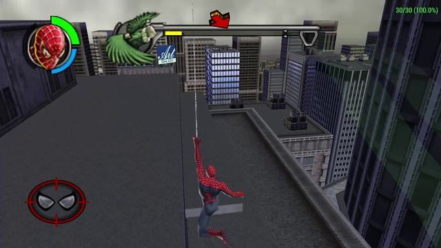 Spider-Man 2 PSP Часть 13 Полет Пера