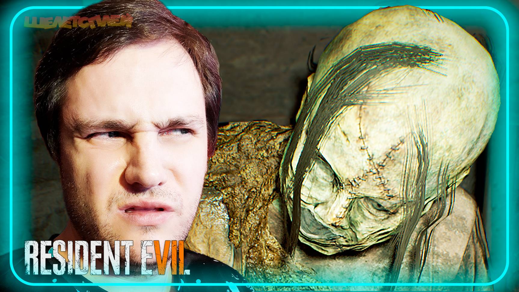 Resident Evil VII biohazard  Прохождение ⫸ МИНУС ЗЛАЯ БАБКА ⫸ 6