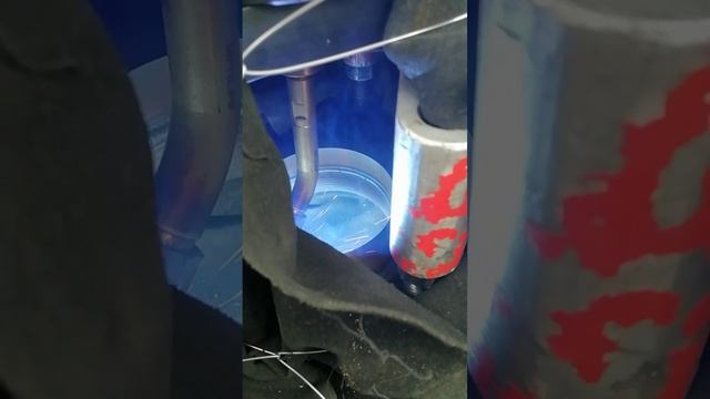 Расточка сочленения, наплавка Foxweld invermig 240 dp.