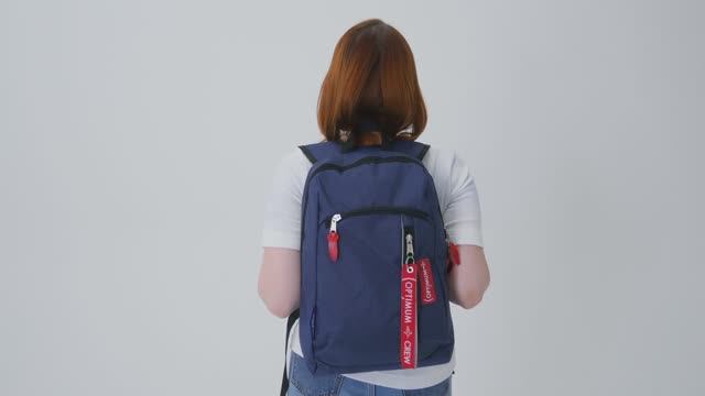 Стильный городской рюкзак Optimum Street, синий