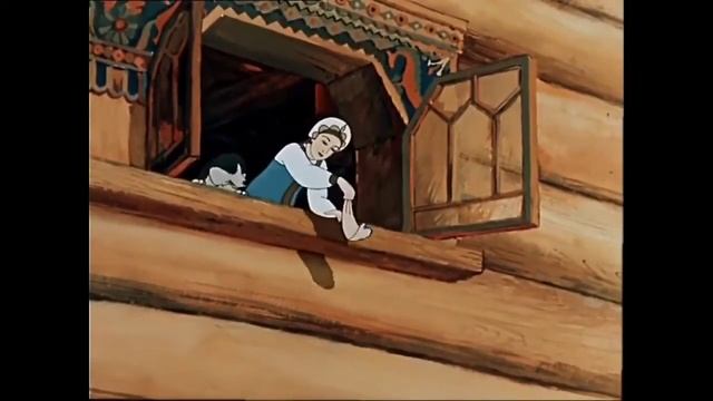 Сказка  на китайском языке о мертвой царевне и семи богатырях