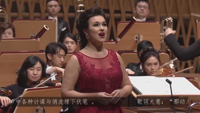 Quel guardo il cavaliere (Дон Паскуале, Доницетти) — Ольга Перетятько