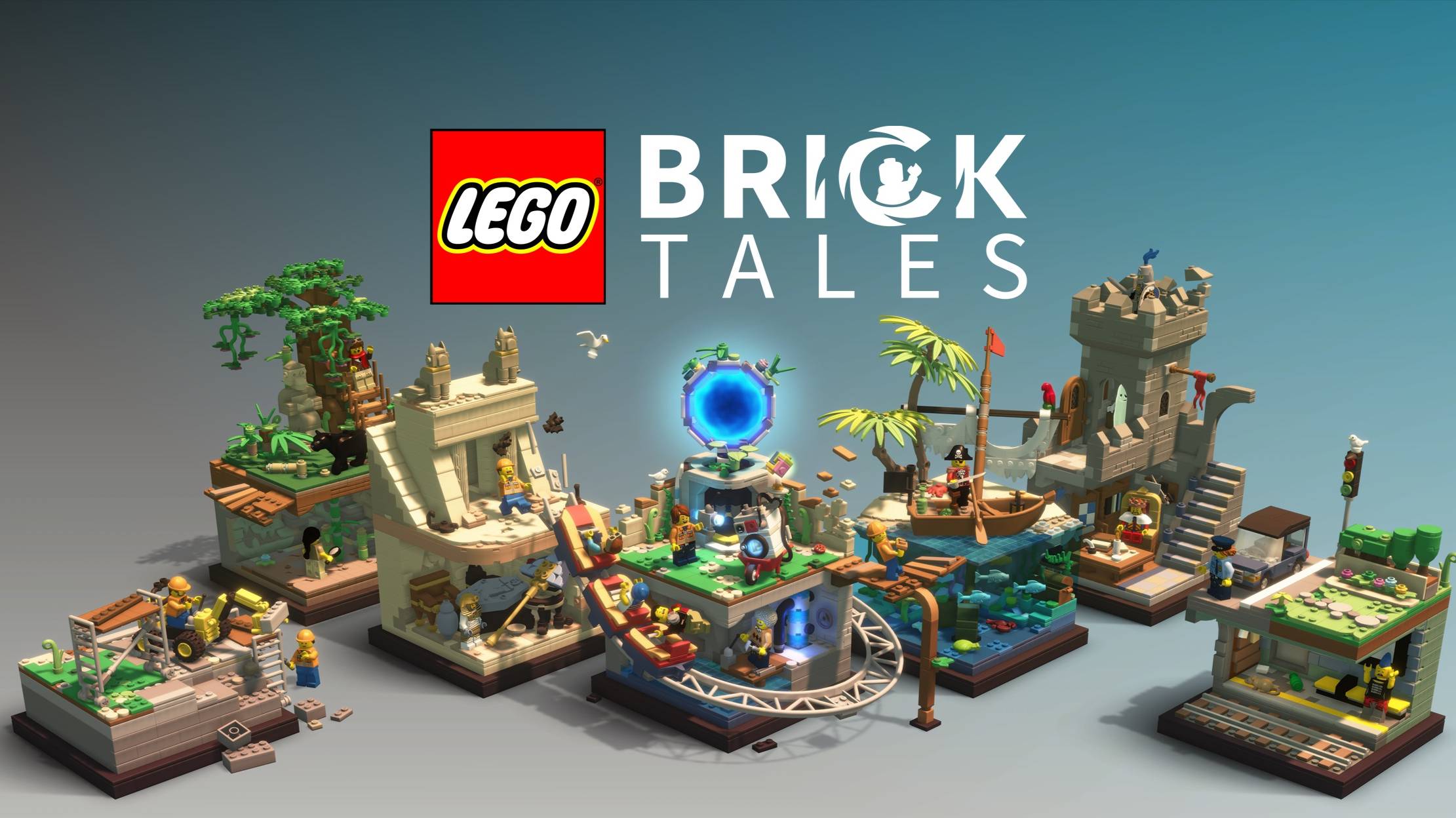 Прохождение Lego Bricktales. Часть 1: Дедушка.