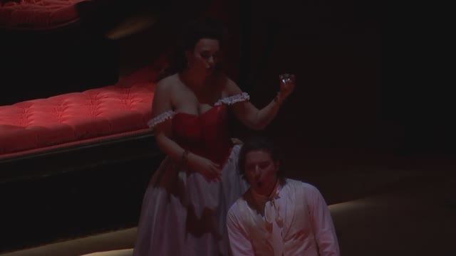 Hélas! Mon cœur s'égare encore (Сказки Гофмана, Оффенбах) — Ольга Перетятько