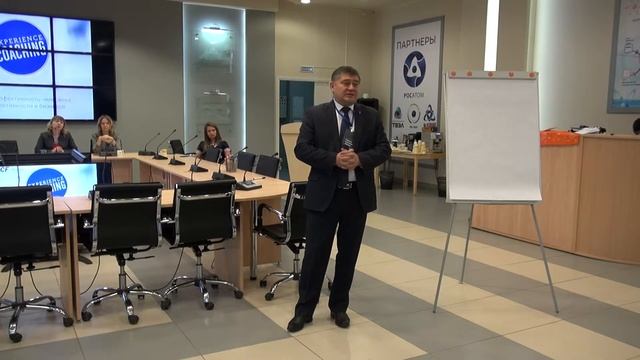 Форум КВБ, Открытие форма "Коучинг в бизнесе", президент ЦС ТПП - Шагеев Р.М.