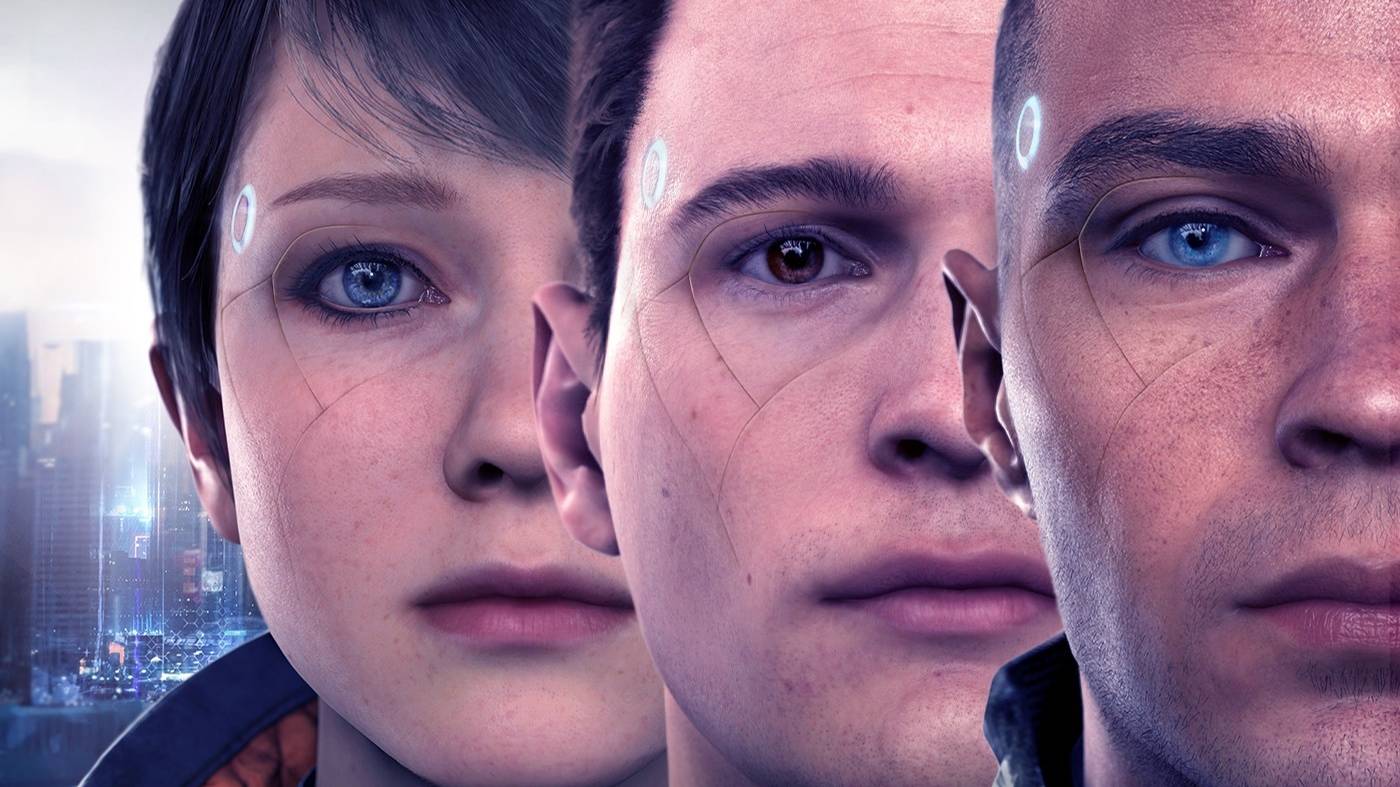 Detroid Become Human|Мир полон Андроидов(Без комментариев)