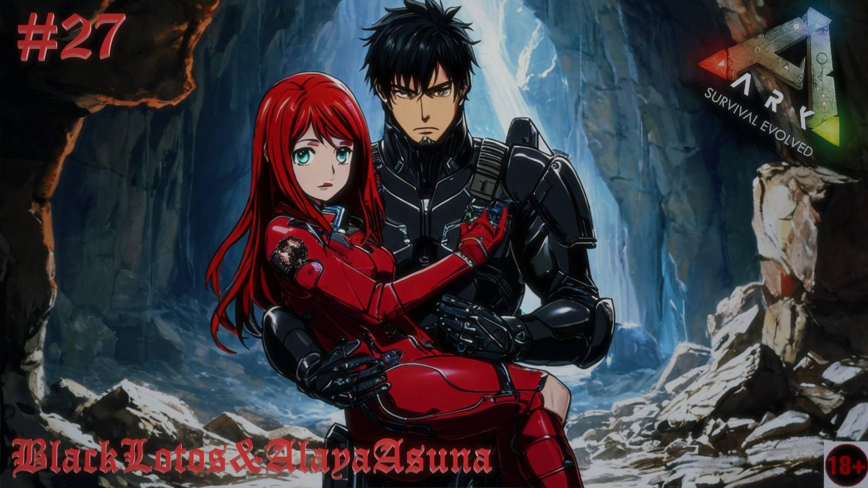 Совместное прохождение ARK Survival Evolved! Подготовка к АльфаПроматери! #27