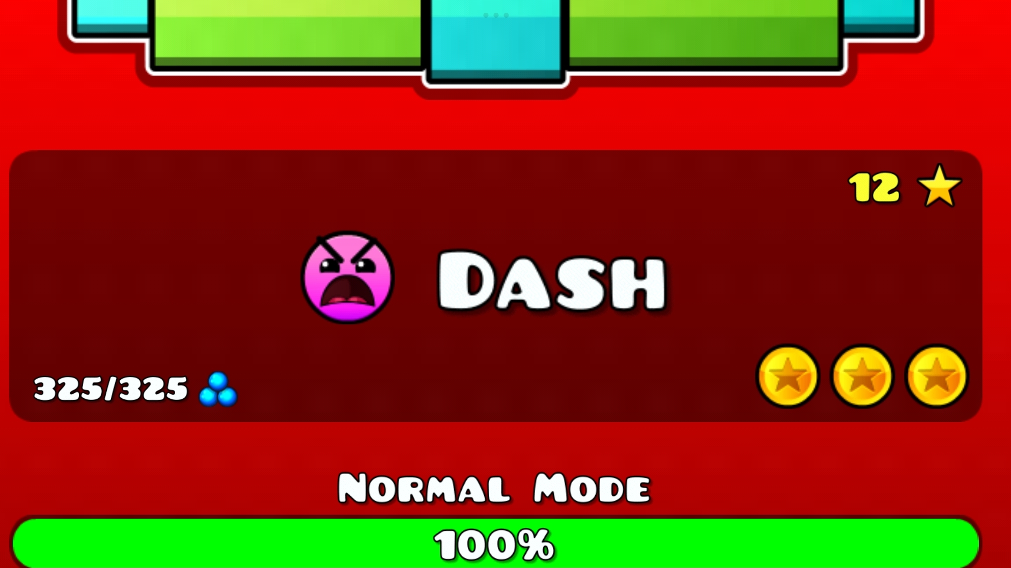 прохождение dash в geometry dash