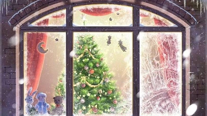 Вариант - Новый год за окном