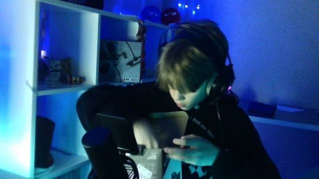 распаковка микрофона