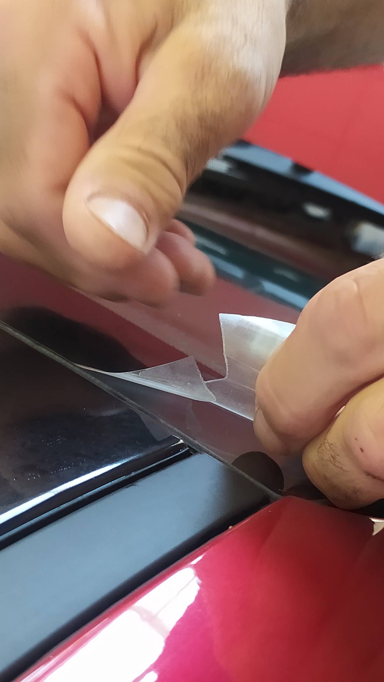 Бронирование лобового стекла Hyundai Sonata