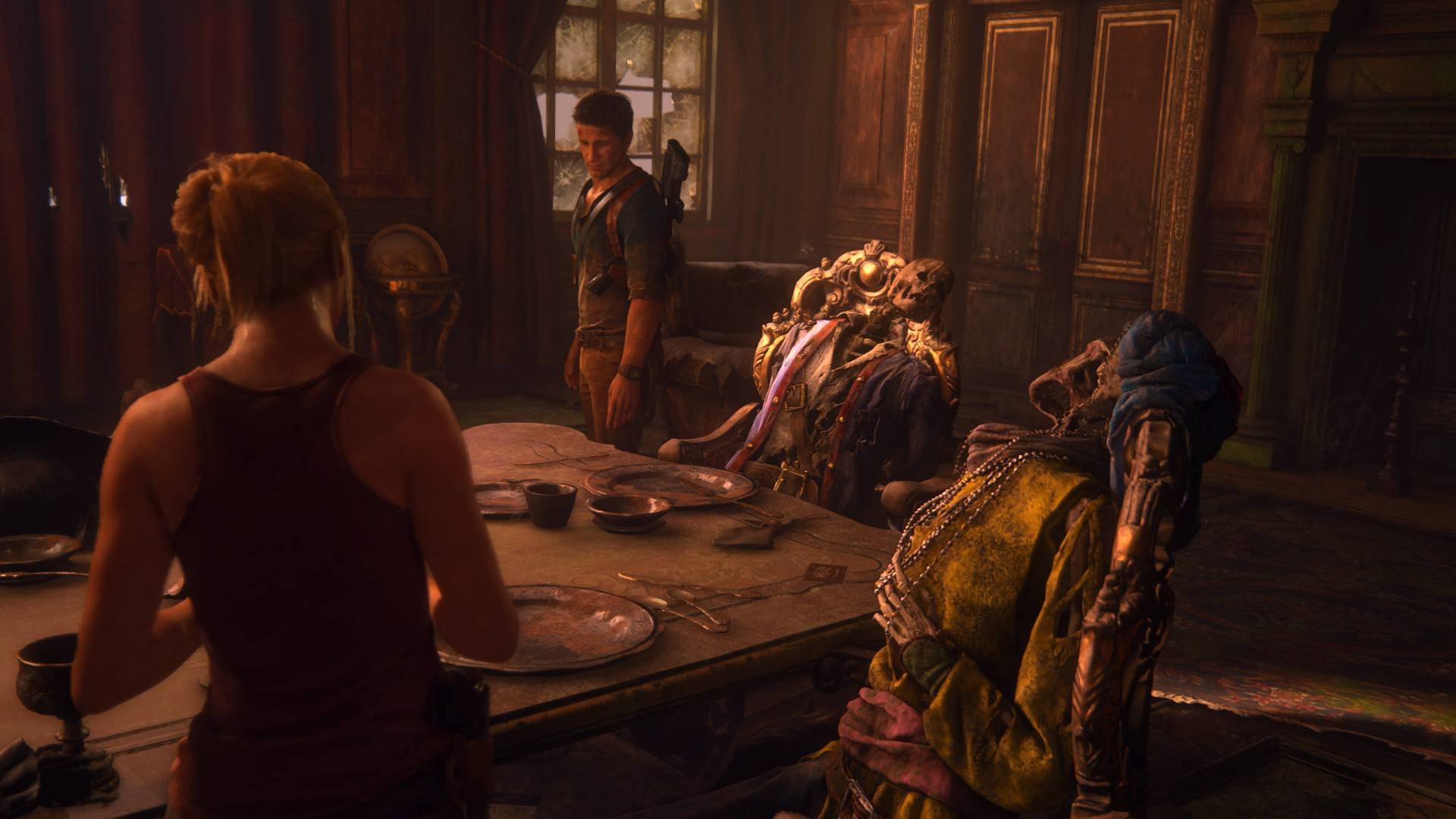 Uncharted: Legacy of Thieves Collection прохождение - 5