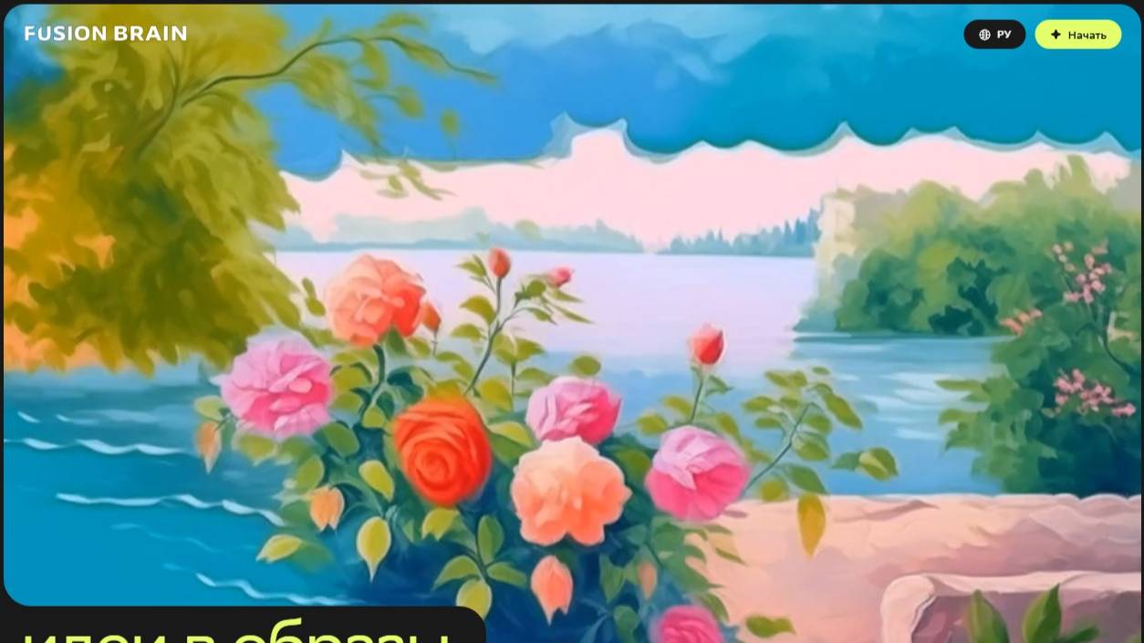 Нейросеть FusionBrain