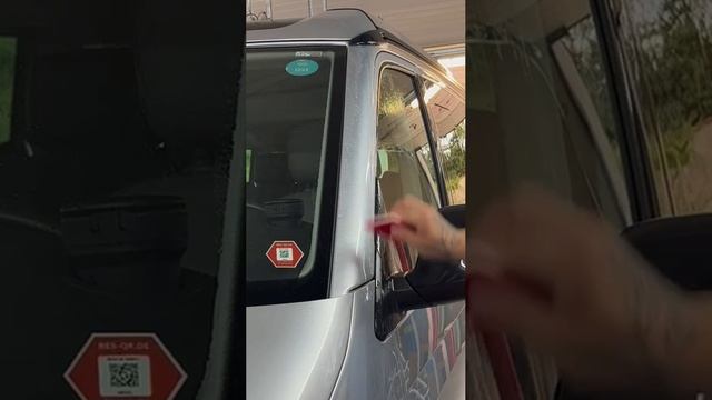 Оклейка стоек лобового стекла автомобиля полиуретановой пленкой по готовым лекалам! 1