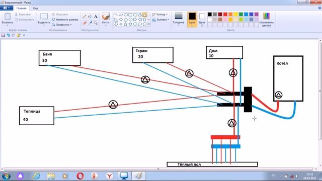 ГИДРОСТРЕЛКА системы отопления.