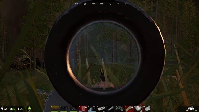 Deadside. Крашер на аэродроме.