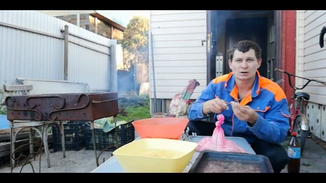 Шашлык из Говяжий печени ! Вкусный проект