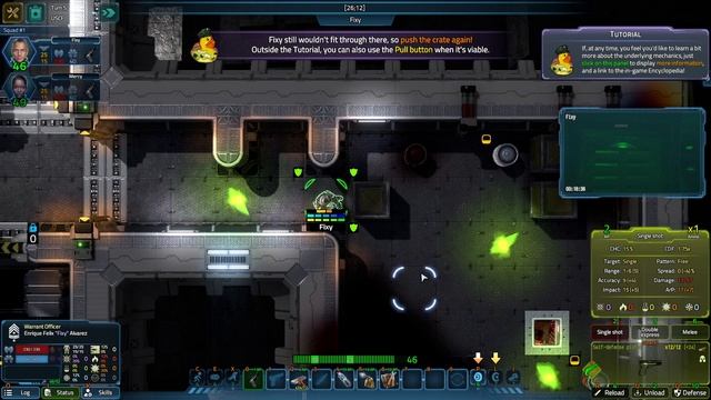 "USC Counterforce". Первый взгляд. Серия 01.