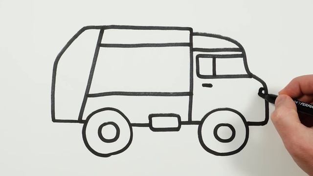 Рисование овощей, раскрашивание и раскраска для детей