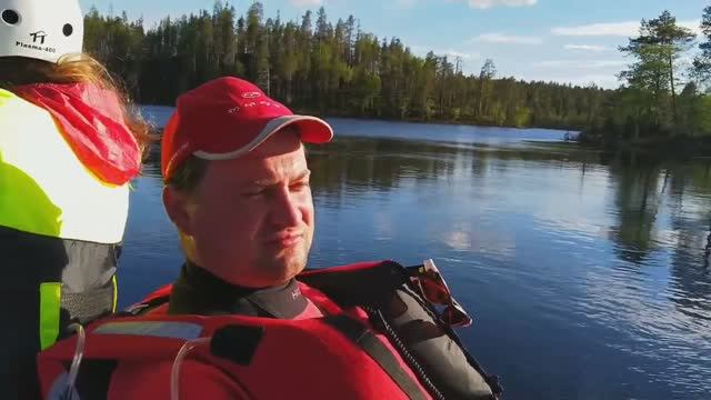 Сплав р. Пистайоки, Северная Карелия (2020)