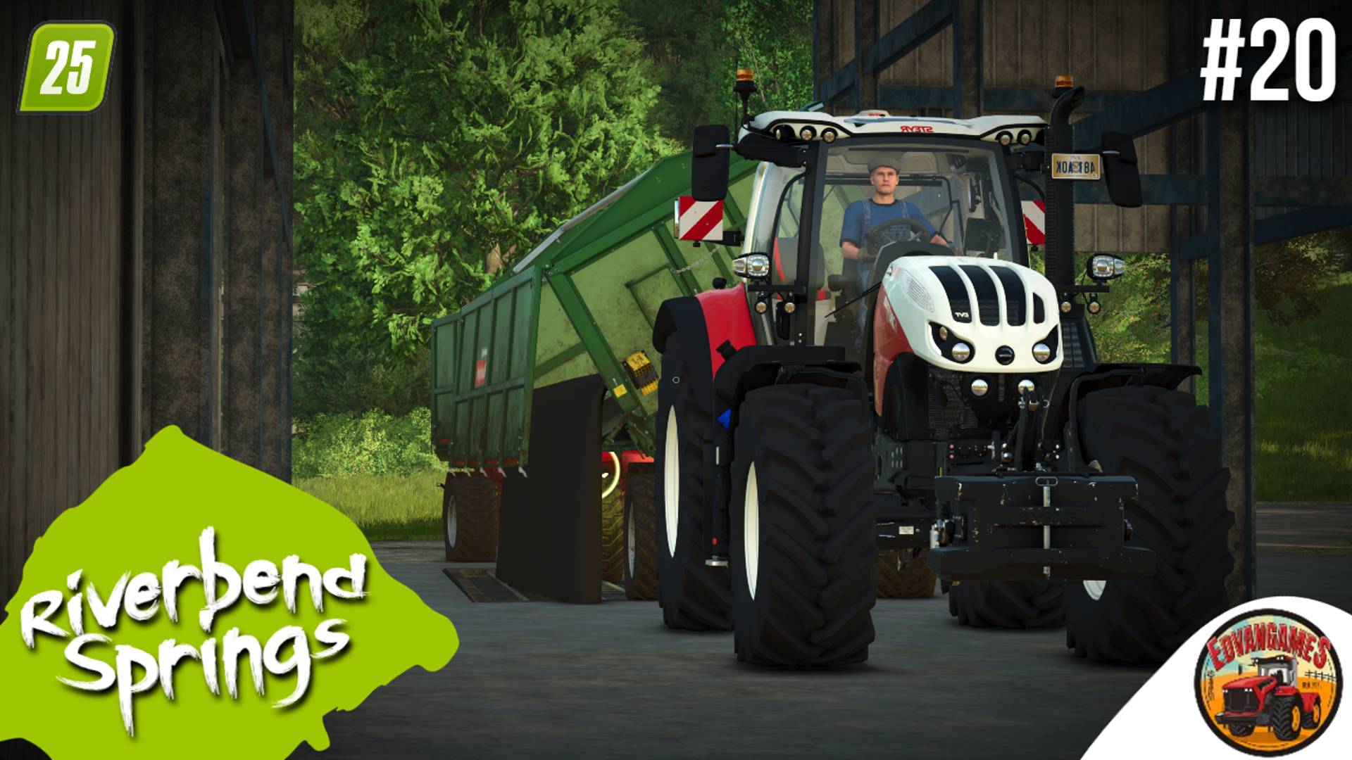🔴 СТРИМ #20 | Riverbend Springs | Farming Simulator 25
