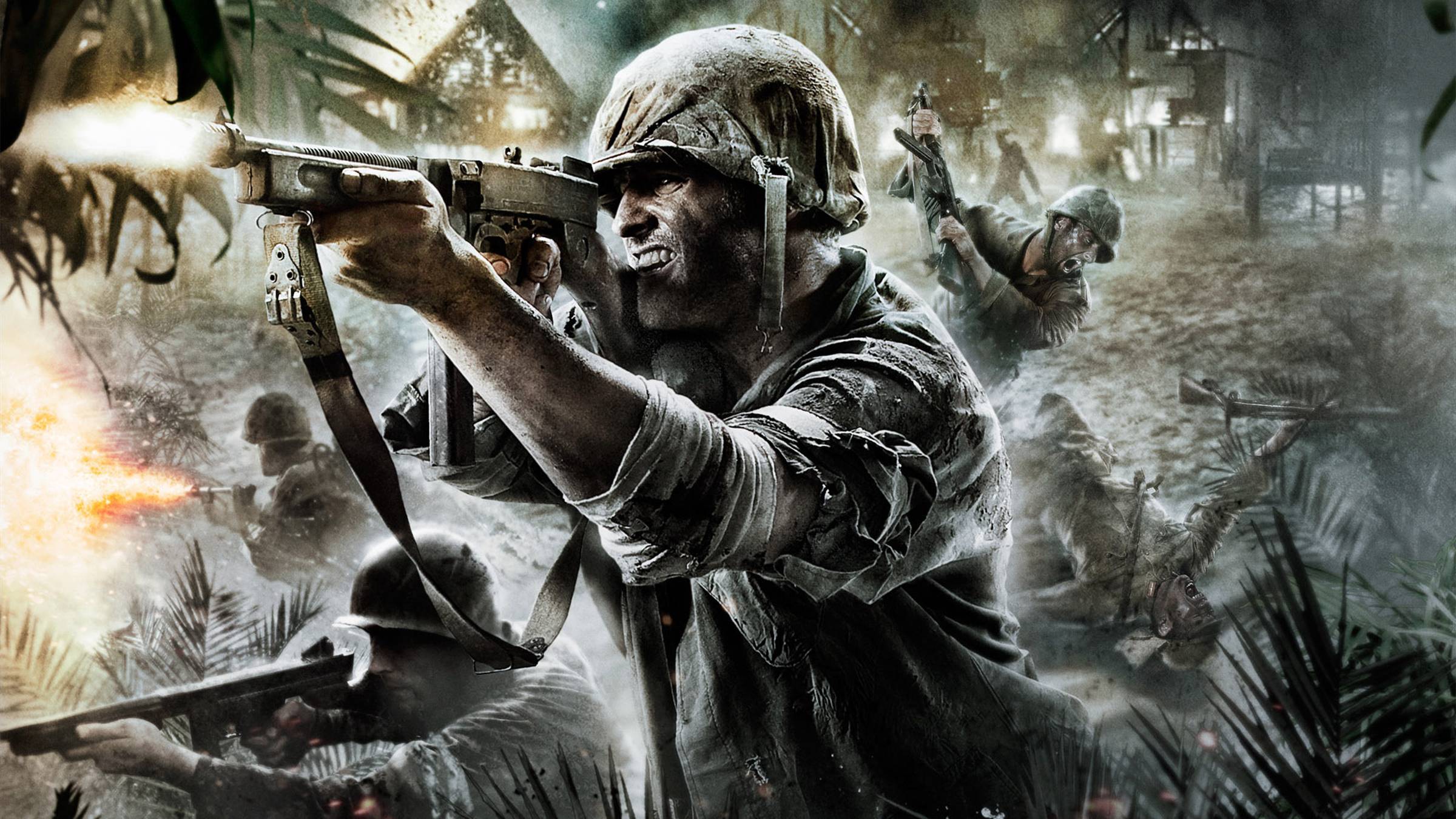 Call of Duty World at War Серия 2 ЯПОНСКАЯ РЕЗНЯ